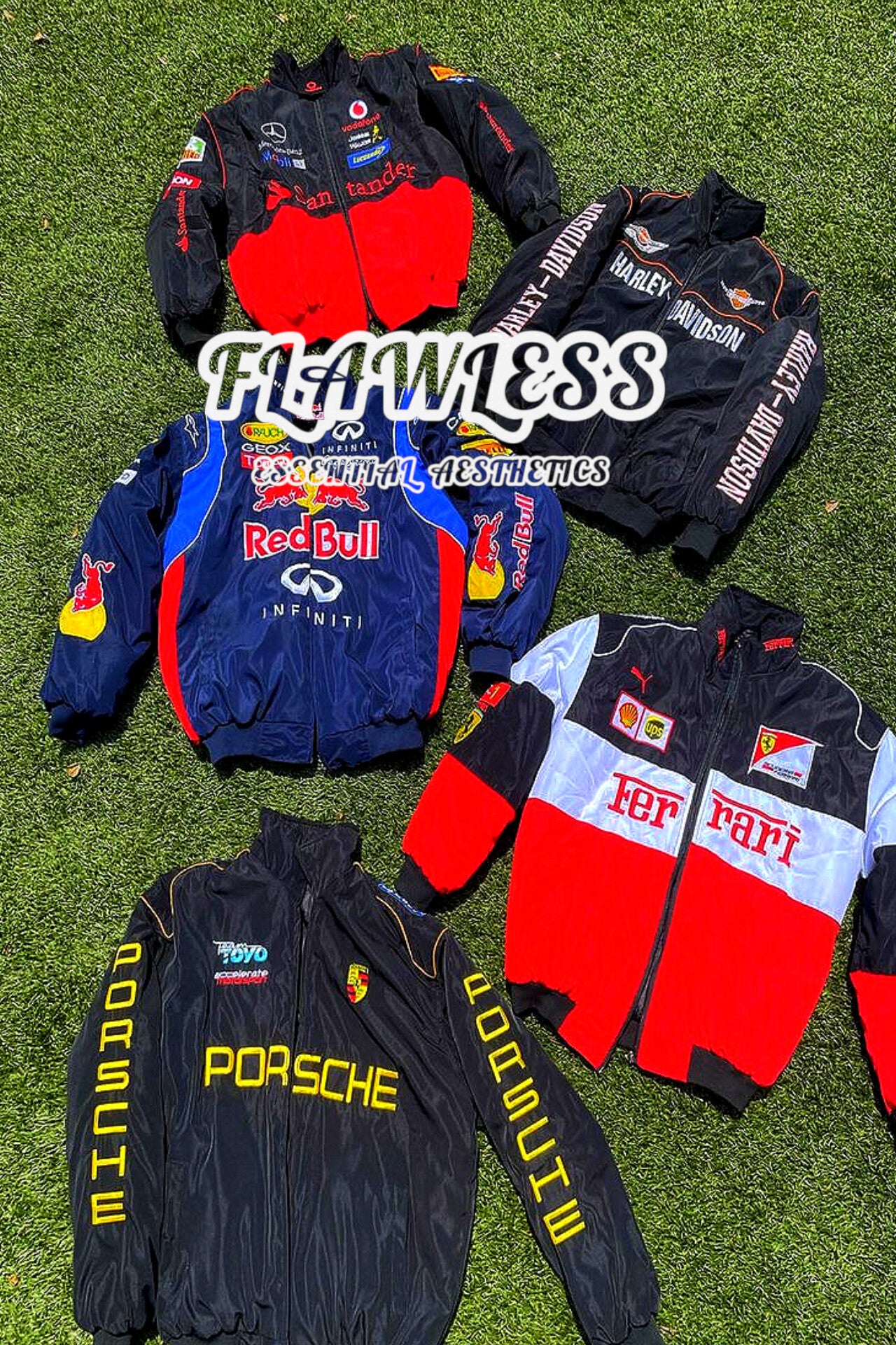 F1 VINTAGE RACING JACKETS – FLAWLESS