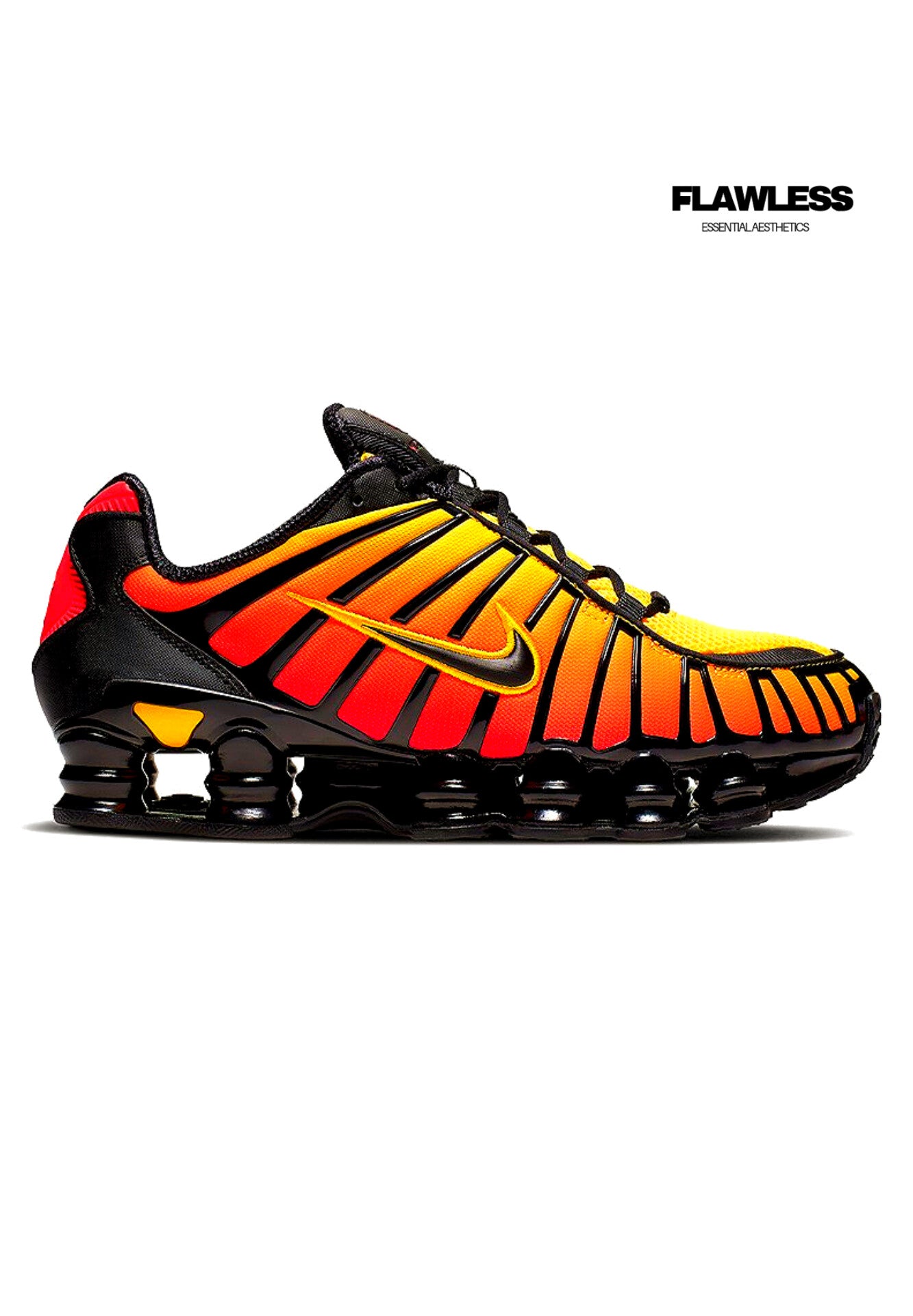 Nike Shox TL "Orange" – FLAWLESS