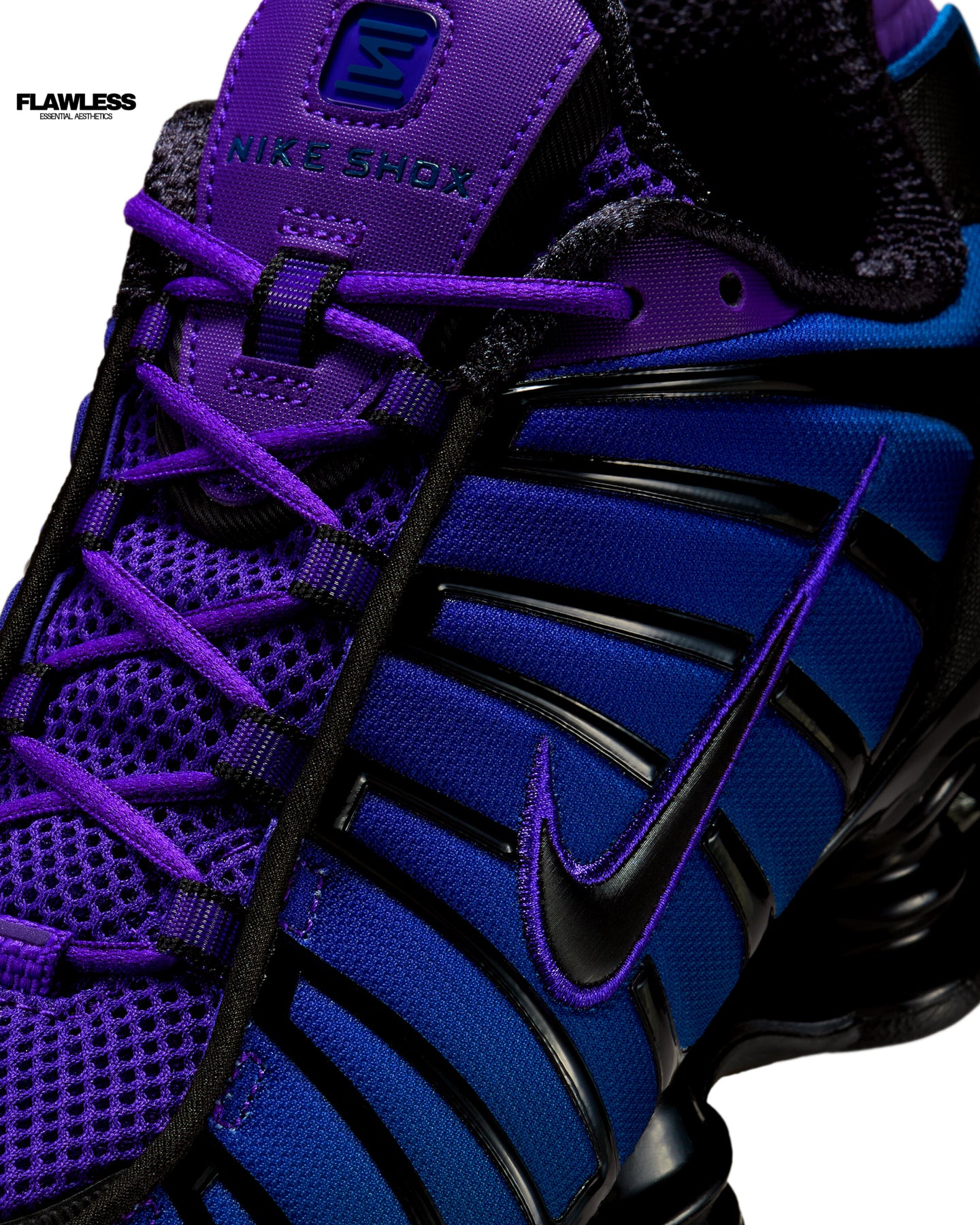 Nike Shox TL "Voltage Purple" – FLAWLESS